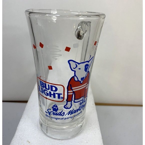 bud light | Dining | Spuds Mackenzie Bud Light Beer Mug Vtg 987 ...